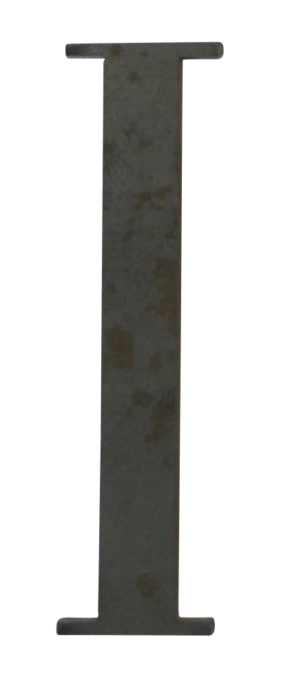 Laser Cut Metal Numbers - Craftime Clockery